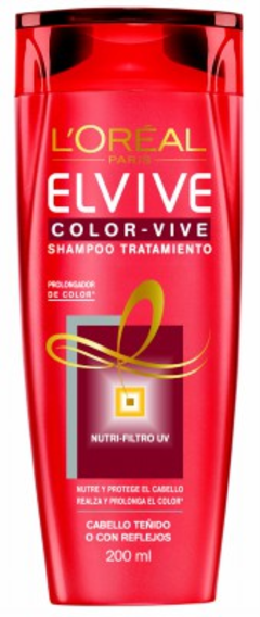 ELVIVE SHAMPOO COLOR VIVE X 200 ML – Farma Go