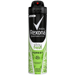 REXONA FOREST ANTITRANSPIRANTE EN AEROSOL X 90 GR – Farma Go
