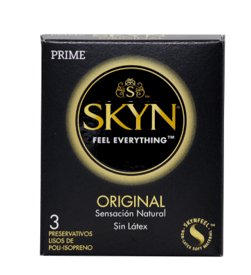 PRESERVATIVO PRIME SKYNN ELITE X 3 (SIN LATEX) – Farma Go