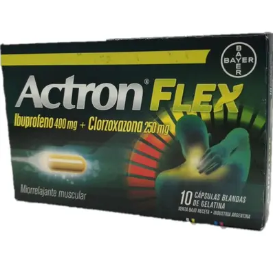 Actron Flex Capsulas Blandas 10 Capsulas – Farma Go